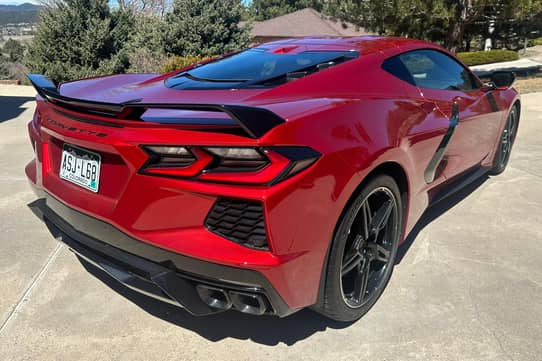 2023 Chevrolet Corvette Stingray Coupe for Sale - Cars & Bids