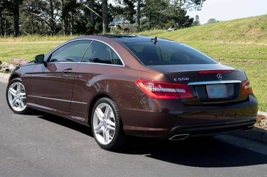 2011 Mercedes-Benz E550 Coupe VIN: WDDKJ7CB5BF124038 for Sale - Cars & Bids