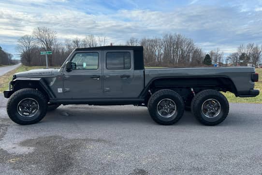 2022 Jeep Gladiator Rubicon Anvil 6x6 VIN: 1C6JJTBM6NL112060 for Sale ...