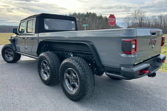 2022 Jeep Gladiator Rubicon Anvil 6x6 VIN: 1C6JJTBM6NL112060 for Sale ...