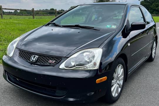 2004 Honda Civic Si Hatchback for Sale - Cars & Bids