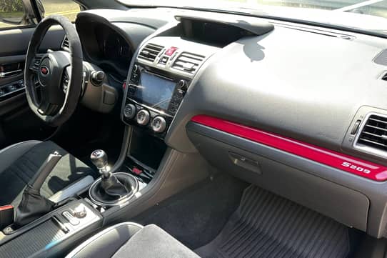 2019 Subaru WRX STI S209 for Sale - Cars & Bids