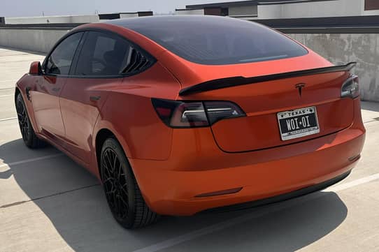 2018 Tesla Model 3 Long Range for Sale - Cars & Bids
