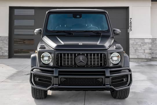 2021 Mercedes-AMG G63 VIN: W1NYC7HJ8MX413743 for Sale - Cars & Bids