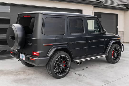 2021 Mercedes-AMG G63 VIN: W1NYC7HJ8MX413743 for Sale - Cars & Bids