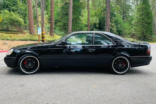 1999 Mercedes-Benz CL600 for Sale - Cars & Bids