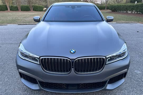 2018 BMW M760i xDrive VIN: WBA7H6C54JG614928 for Sale - Cars & Bids