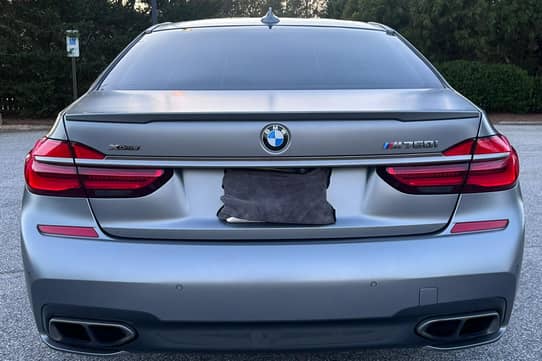 2018 BMW M760i xDrive VIN: WBA7H6C54JG614928 for Sale - Cars & Bids