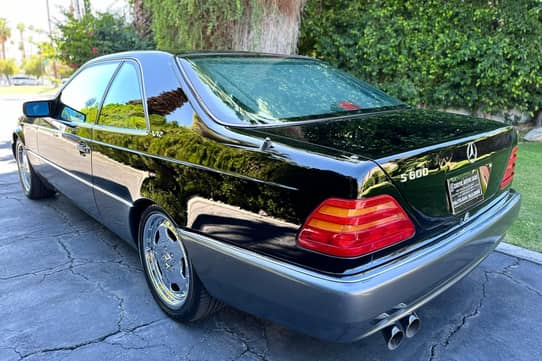 1995 Mercedes-Benz S600 Coupe for Sale - Cars & Bids