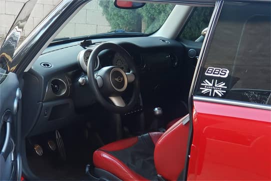 2004 Mini Cooper S MC40 VIN: WMWRE33434TD89004 for Sale - Cars & Bids