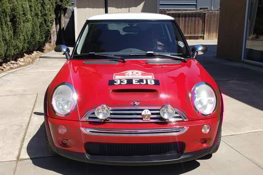 2004 Mini Cooper S MC40 VIN: WMWRE33434TD89004 for Sale - Cars & Bids