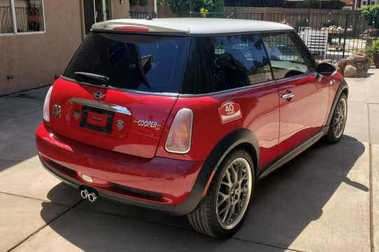2004 Mini Cooper S MC40 VIN: WMWRE33434TD89004 for Sale - Cars & Bids