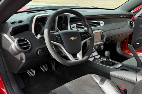 2013 Chevrolet Camaro ZL1 Coupe VIN: 2G1FZ1EP1D9803075 for Sale - Cars ...