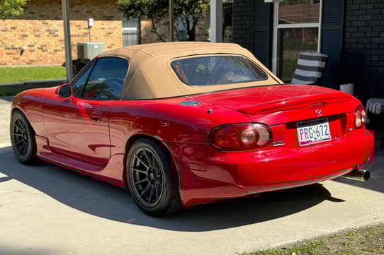 2002 Mazda MX-5 Miata LS for Sale - Cars & Bids