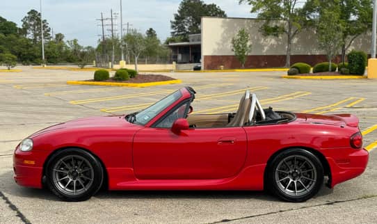 2002 Mazda MX-5 Miata LS for Sale - Cars & Bids