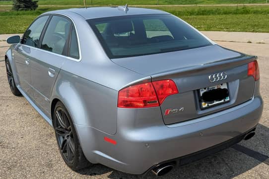 2007 Audi RS4 Sedan for Sale - Cars & Bids