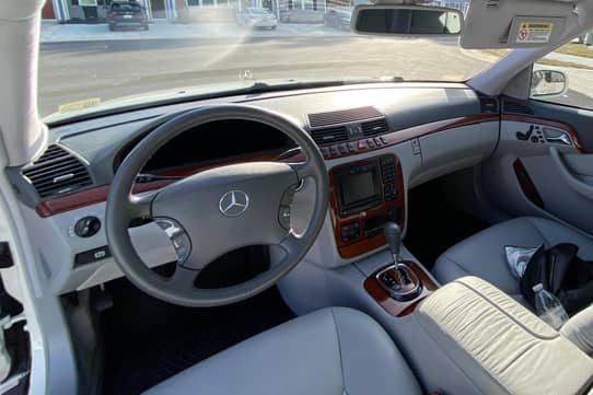 2002 Mercedes-Benz S430 VIN: WDBNG70J62A246565 for Sale - Cars & Bids