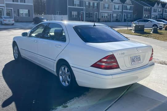 2002 Mercedes-Benz S430 VIN: WDBNG70J62A246565 for Sale - Cars & Bids