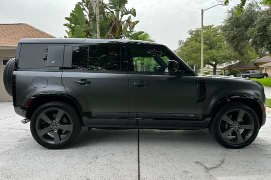 2023 Land Rover Defender 110 V8 Carpathian Edition VIN ...