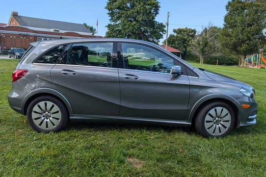 2017 Mercedes-Benz B250e VIN: WDDVP9AB8HJ015976 for Sale - Cars & Bids