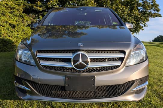 2017 Mercedes-Benz B250e VIN: WDDVP9AB8HJ015976 for Sale - Cars & Bids