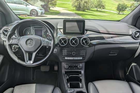 2017 Mercedes-Benz B250e VIN: WDDVP9AB8HJ015976 for Sale - Cars & Bids
