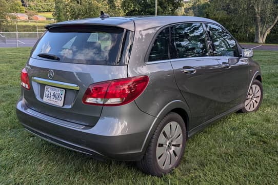 2017 Mercedes-Benz B250e VIN: WDDVP9AB8HJ015976 for Sale - Cars & Bids