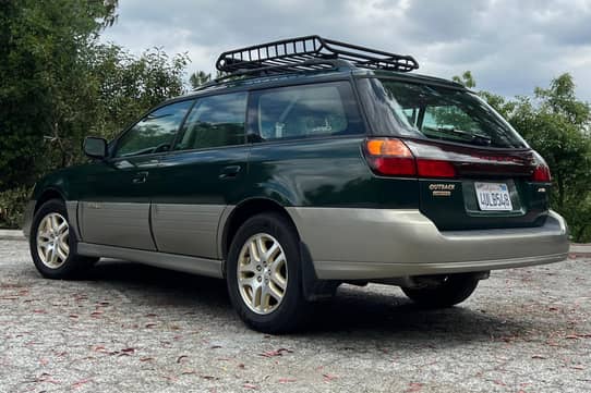 2002 Subaru Outback Limited for Sale - Cars & Bids