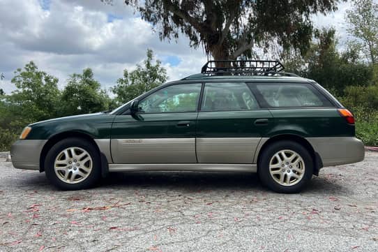2002 Subaru Outback Limited for Sale - Cars & Bids