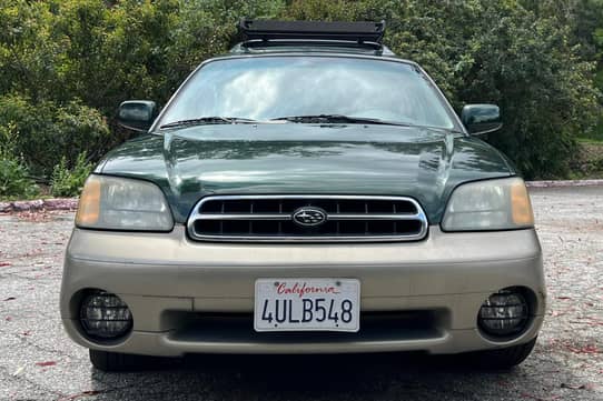 2002 Subaru Outback Limited for Sale - Cars & Bids