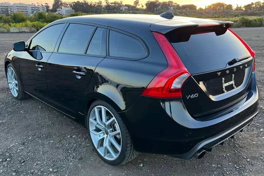 2015 Volvo V60 T6 Polestar for Sale - Cars & Bids