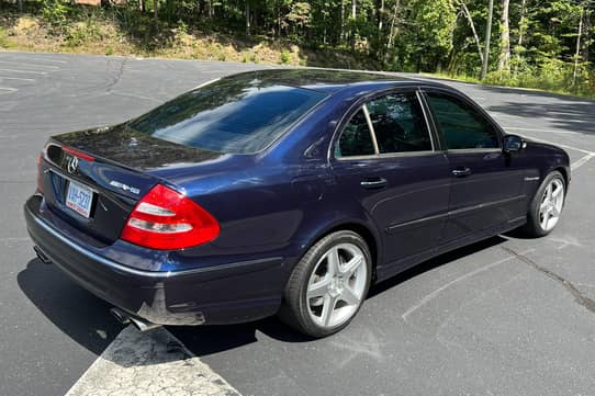2003 Mercedes-Benz E55 AMG Sedan for Sale - Cars & Bids