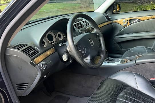2003 Mercedes-Benz E55 AMG Sedan for Sale - Cars & Bids