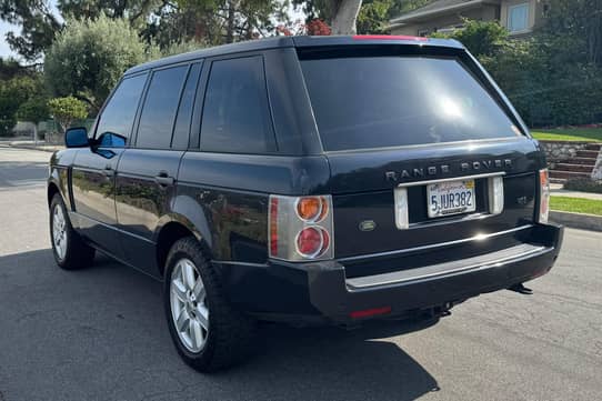 2004 Range Rover HSE VIN: SALME11484A172831 for Sale - Cars & Bids