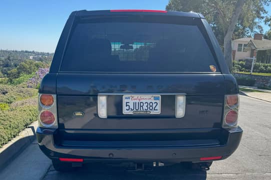 2004 Range Rover HSE VIN: SALME11484A172831 for Sale - Cars & Bids