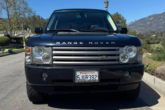 2004 Range Rover HSE VIN: SALME11484A172831 for Sale - Cars & Bids