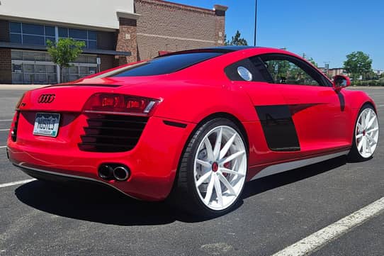 2012 Audi R8 Coupe VIN: WUADUAFG2CN002763 for Sale - Cars & Bids