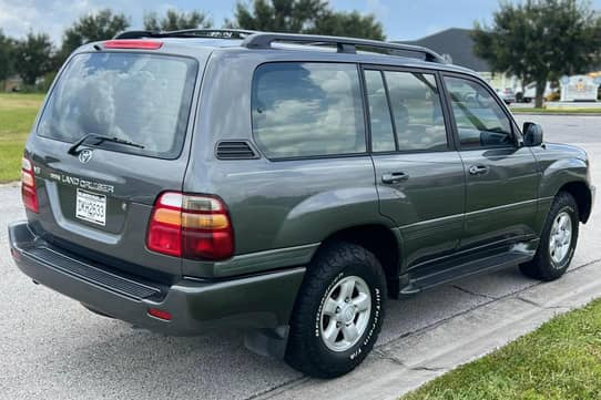 2001 Toyota Land Cruiser for Sale - Cars & Bids