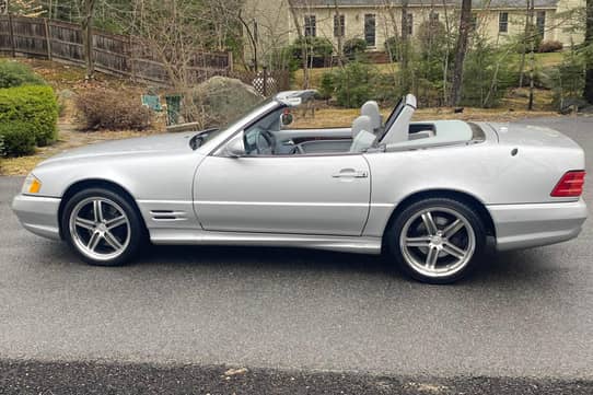 2001 Mercedes-Benz SL500 VIN: WDBFA68F91F200312 for Sale - Cars & Bids