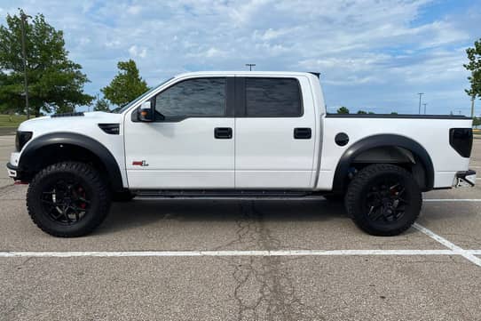 2014 Ford F-150 SVT Raptor VIN: 1FTFW1R68EFD13582 for Sale - Cars & Bids