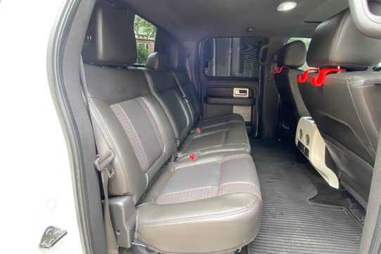 2014 Ford F-150 SVT Raptor VIN: 1FTFW1R68EFD13582 for Sale - Cars & Bids