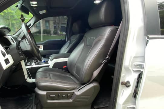 2014 Ford F-150 SVT Raptor VIN: 1FTFW1R68EFD13582 for Sale - Cars & Bids