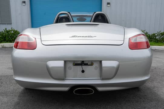 2007 Porsche Boxster VIN: WP0CA29807U710615 for Sale - Cars & Bids
