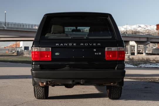 2001 Range Rover 4.6 SE VIN: SALPL16491A449994 for Sale - Cars & Bids