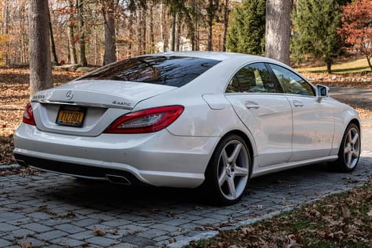 2014 Mercedes-Benz CLS550 4Matic VIN: WDDLJ9BB1EA126372 for Sale - Cars ...