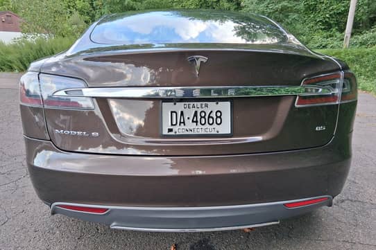 2014 Tesla Model S 85 VIN: 5YJSA1H12EFP40831 for Sale - Cars & Bids
