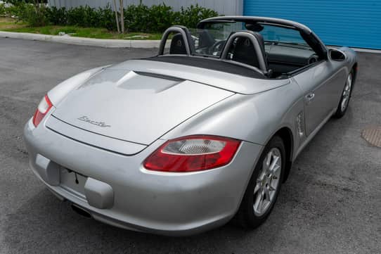 2007 Porsche Boxster VIN: WP0CA29807U710615 for Sale - Cars & Bids