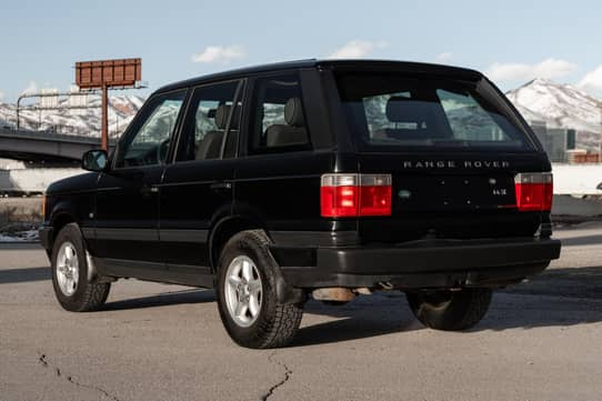 2001 Range Rover 4.6 SE VIN: SALPL16491A449994 for Sale - Cars & Bids