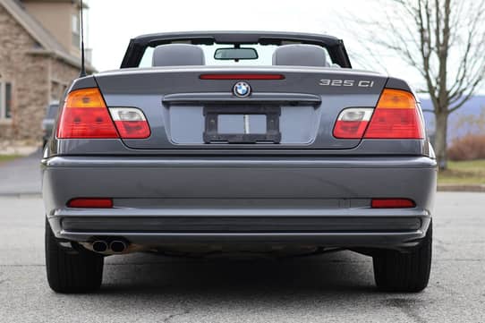 2001 BMW 325Ci Convertible VIN: WBABS33491JY55887 for Sale - Cars & Bids