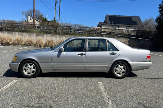 1997 Mercedes-Benz S420 VIN: WDBGA43G3VA352338 for Sale - Cars & Bids